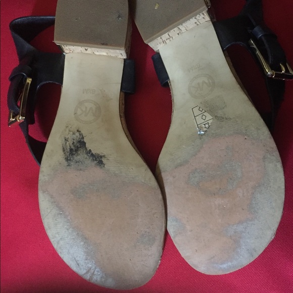 Michael Kors | Shoes | Michael Kors Block Hell Sandals | Poshmark